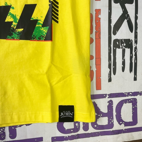 juren | Shirts | Juren Brand Graphic Tee 223 New Release Olive Green ...